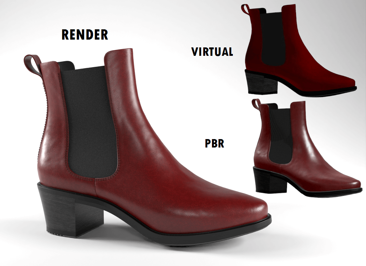 Dynamic visualization of your 3D shoe model with maximum realism | Icad