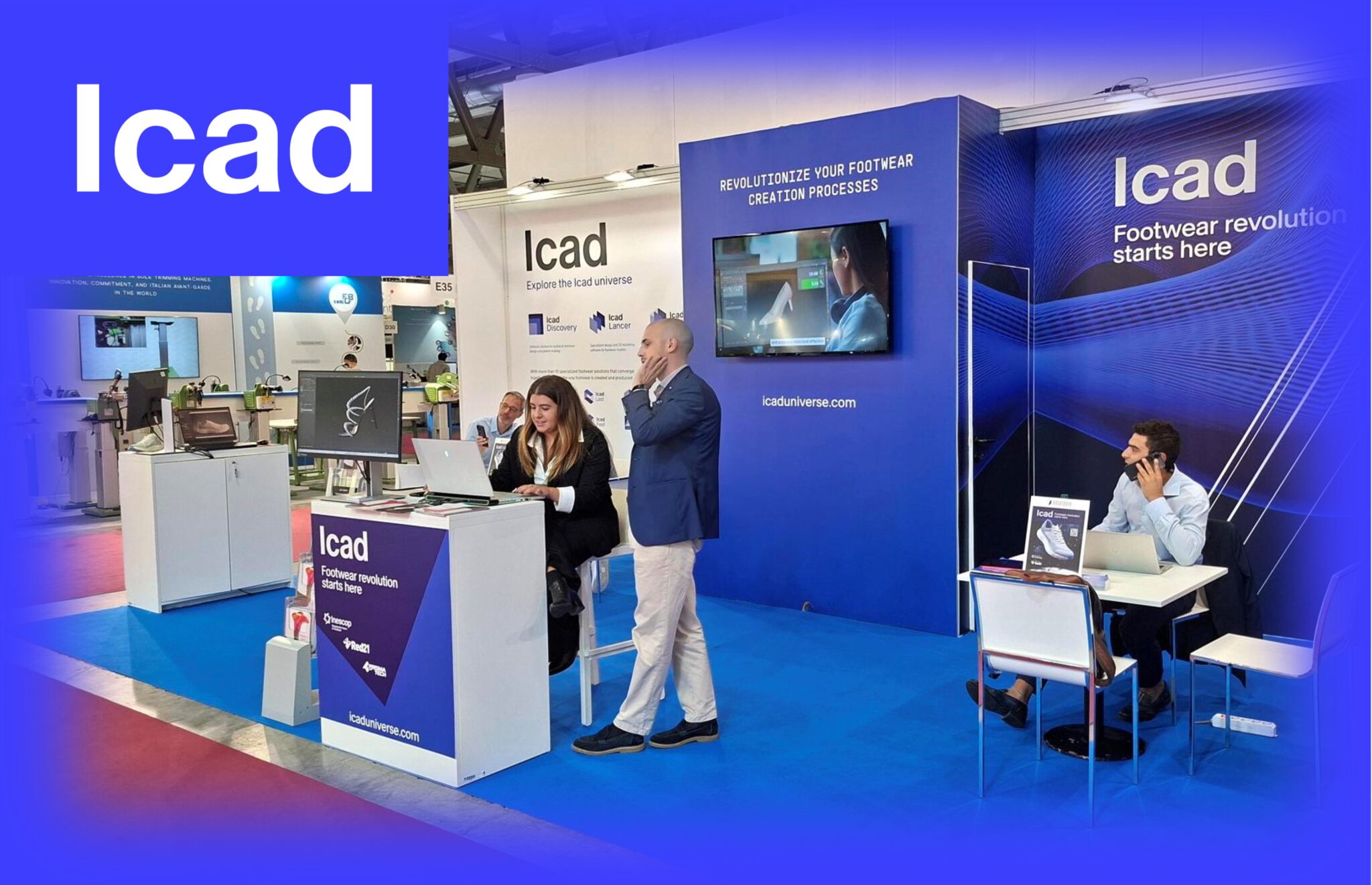Icad at SIMAC 2025: Fast, Precise, and Real | Icad